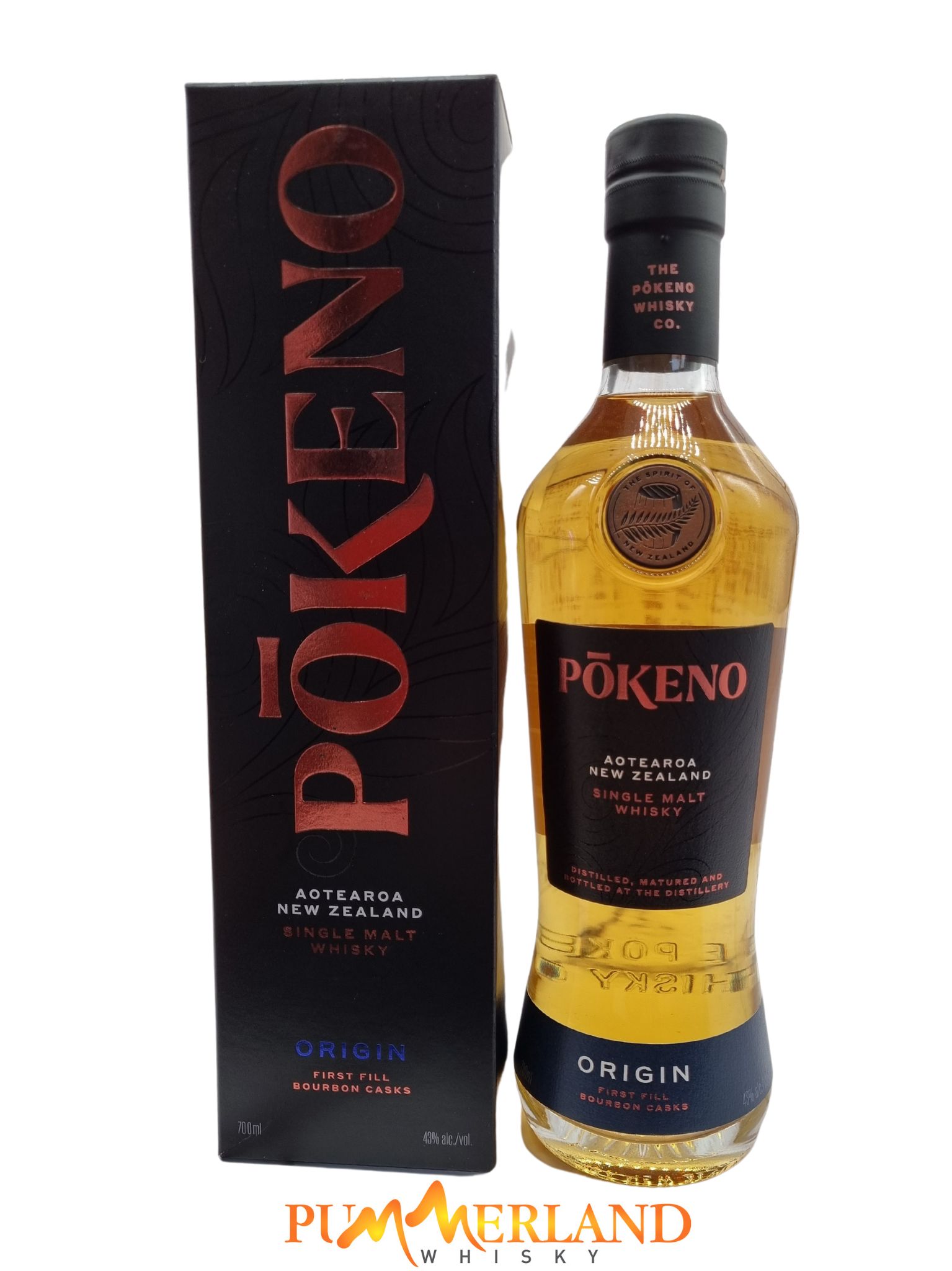 Pokeno Origin - Pummerland Whisky