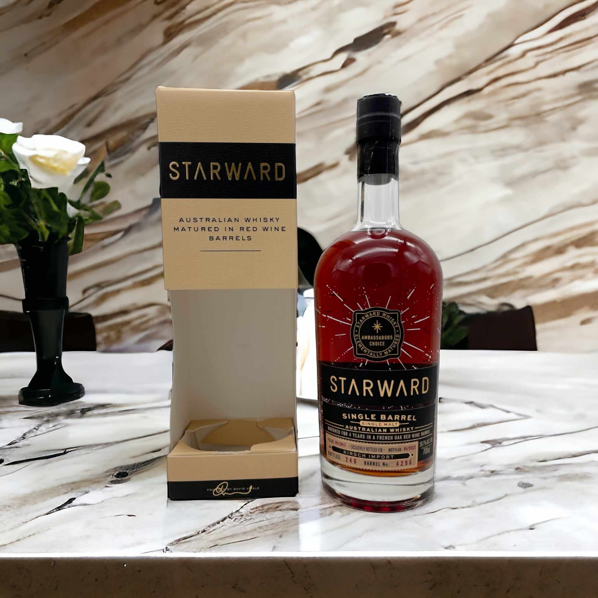Starward 2017/2022 4 J. 59,7% Ambassador´s Choice - Pummerland Whisky